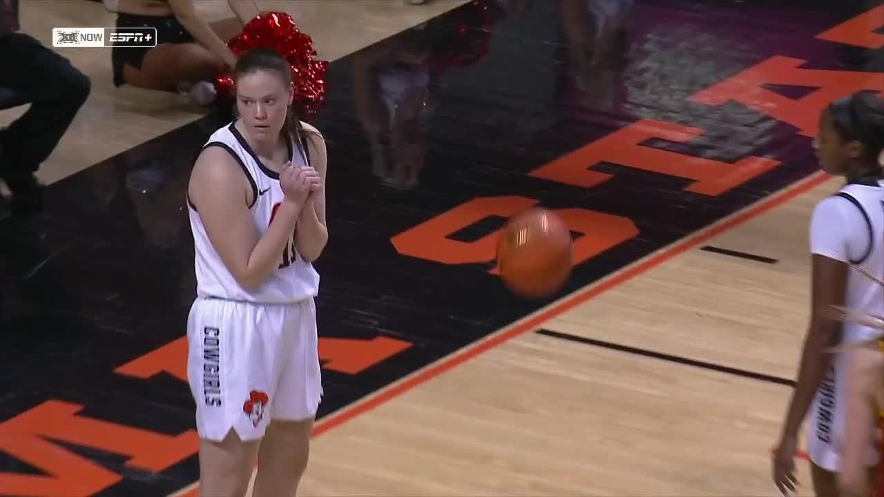Denae Fritz makes a nice move for the lay-in - ESPN Video