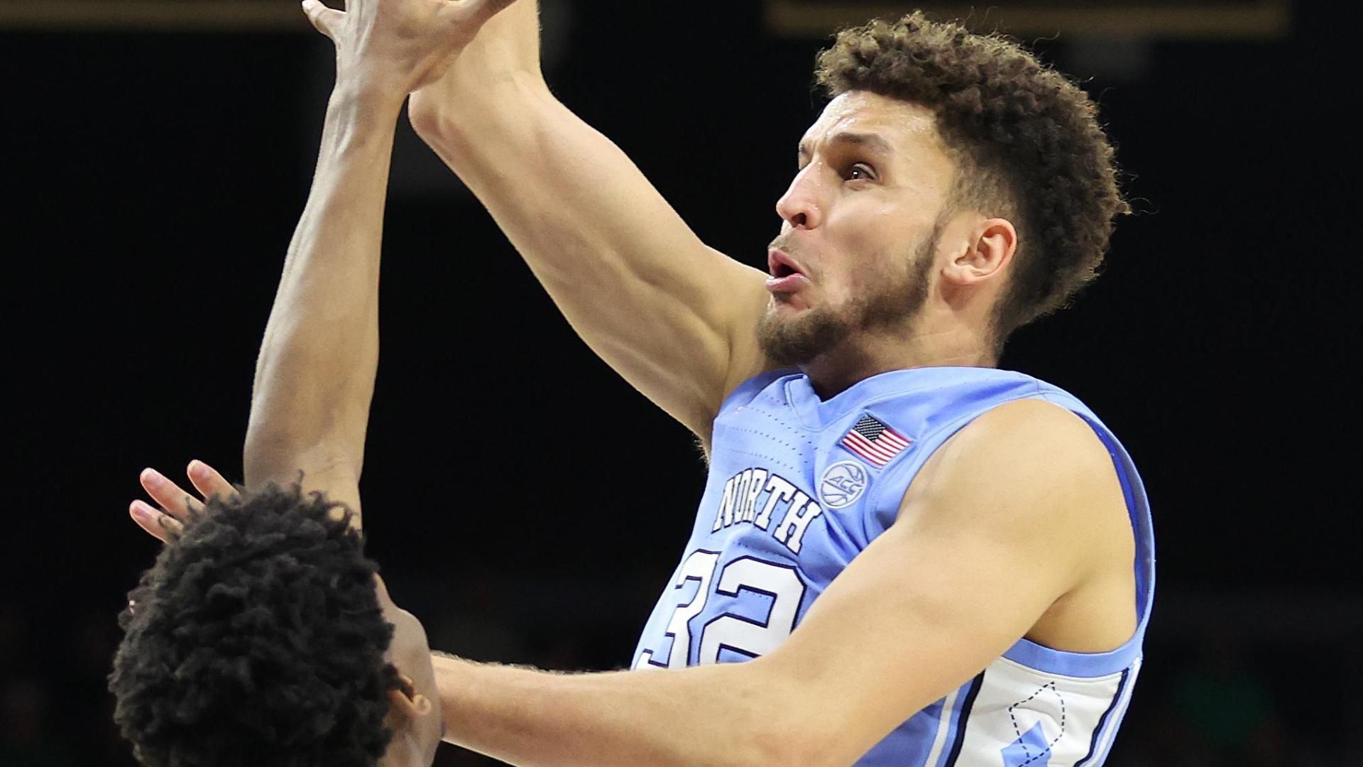 Pete Nance floats in the and-1 for UNC - ESPN Video