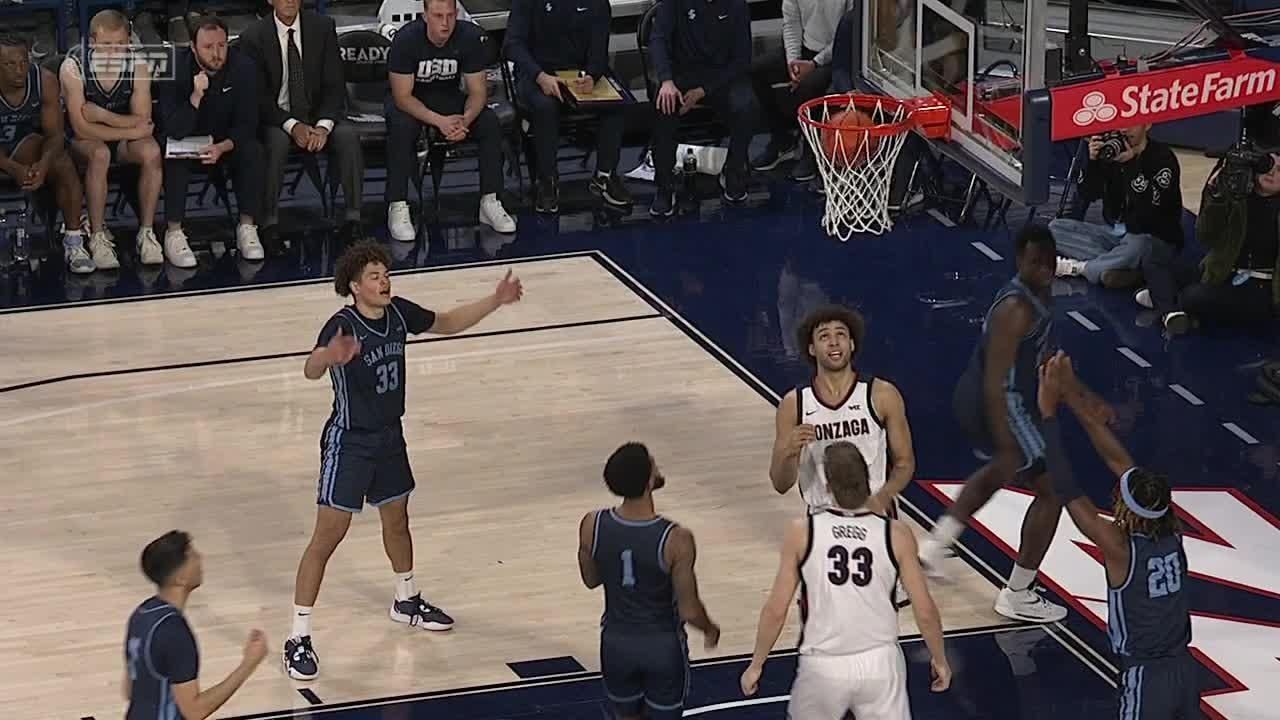 Ben Gregg makes a quick move then scores the floater - ESPN Video