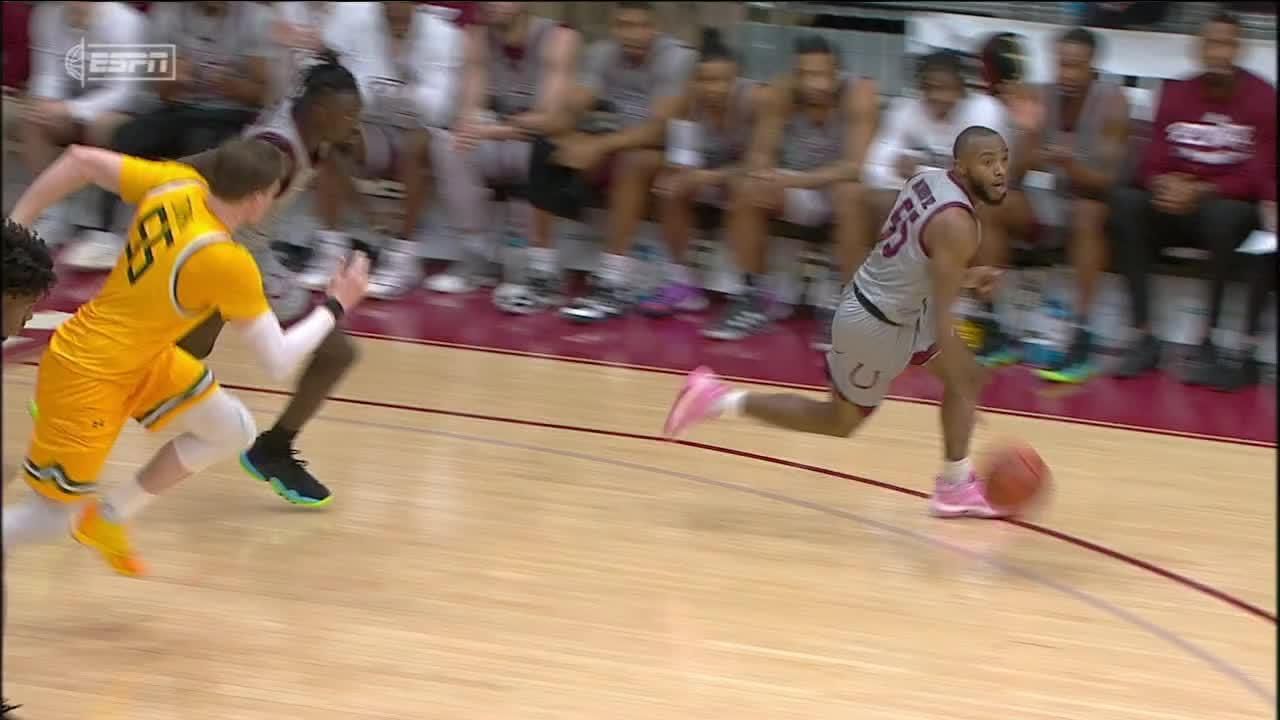 Dwight Murray Jr. makes a sweet dish - ESPN Video