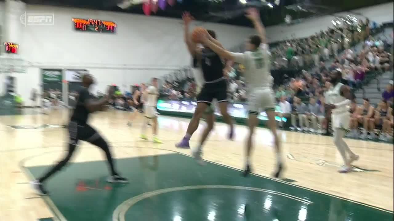 Derrin Boyd with the and-1 bucket - ESPN Video