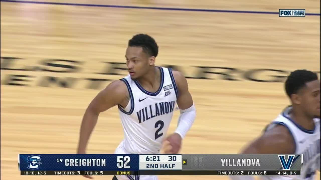 Eric Dixon and Mark Armstrong make clutch buckets in Villanova's upset ...
