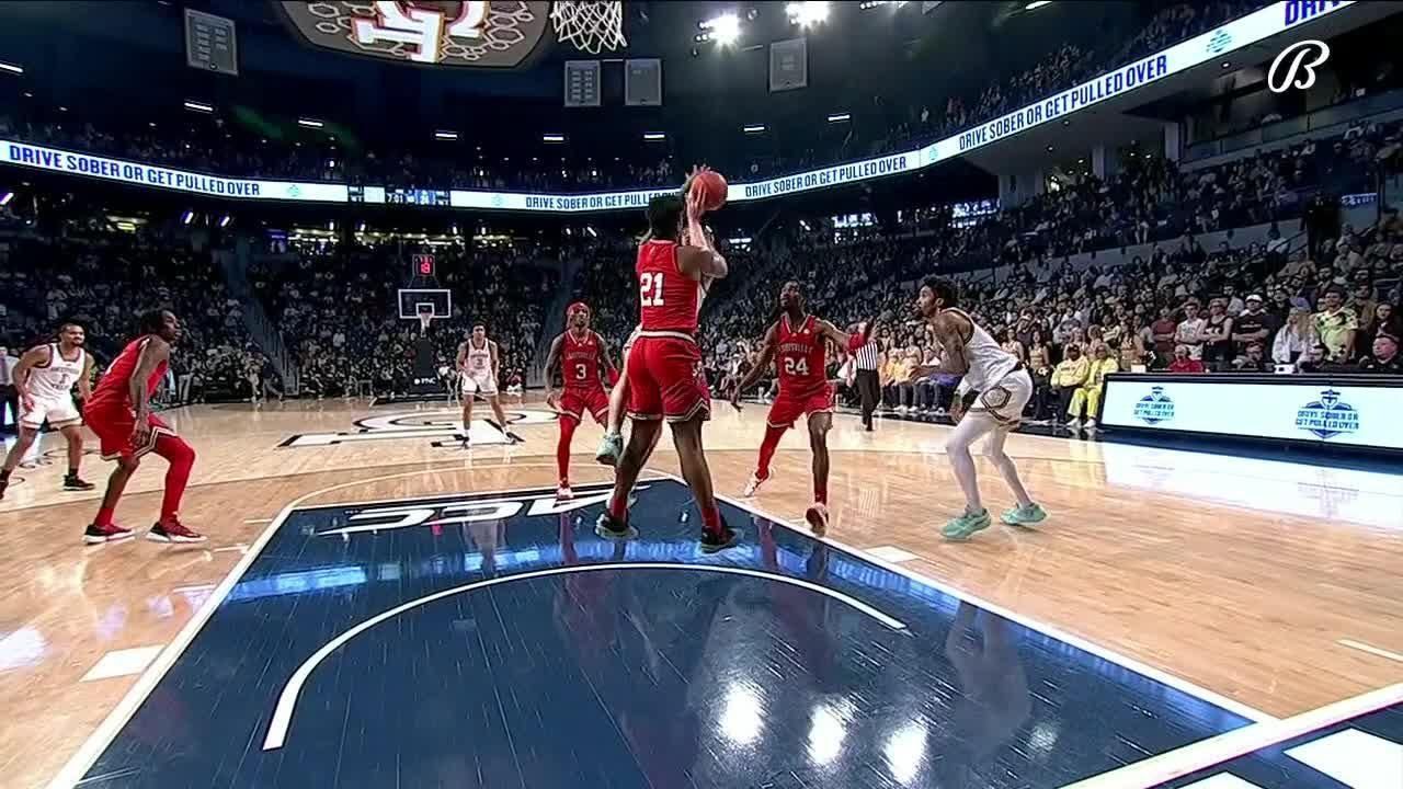 Lance Terry gets the lay-in to fall vs. Louisville Cardinals - ESPN Video