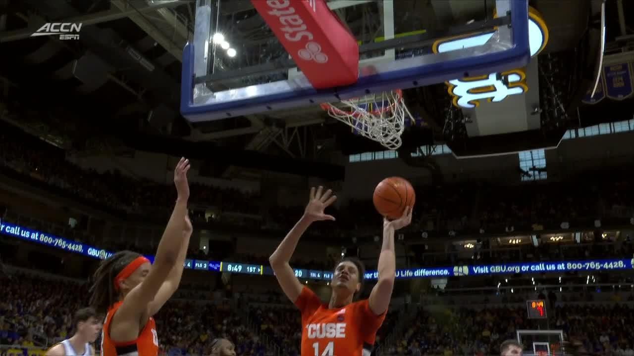 Jamarius Burton makes a nice move for the lay-in - ESPN Video