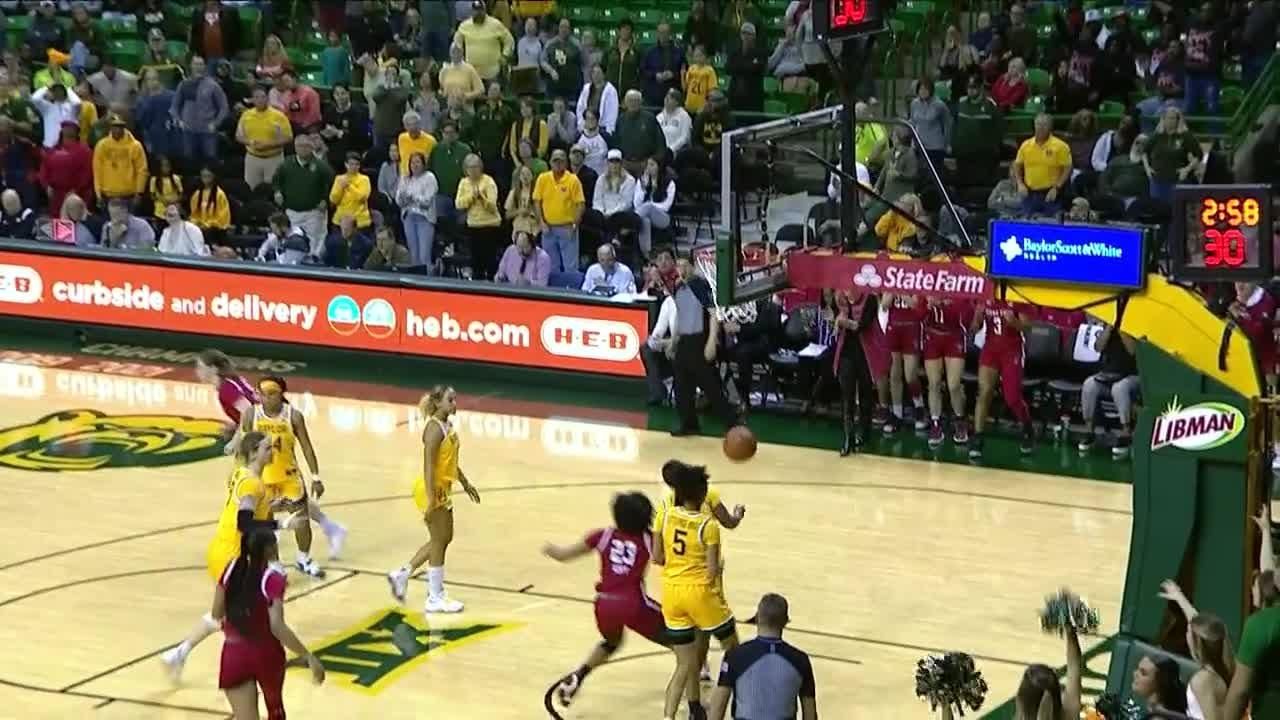 Tatum Veitenheimer makes a sweet dime - ESPN Video