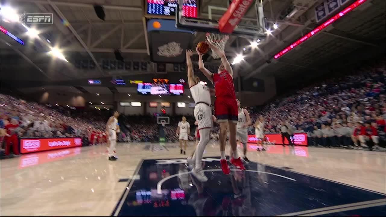 Harry Wessels gets the and-1 layup to go - ESPN Video