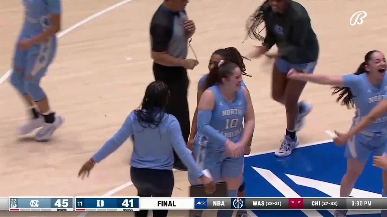 North Carolina Tar Heels vs. Duke Blue Devils: Full Highlights - ESPN Video