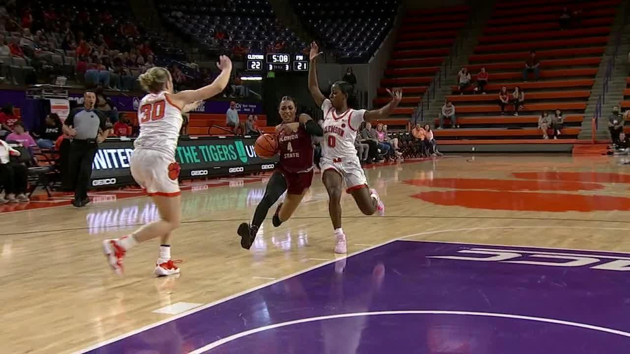 Sara Bejedi makes a nice move for the layup - ESPN Video