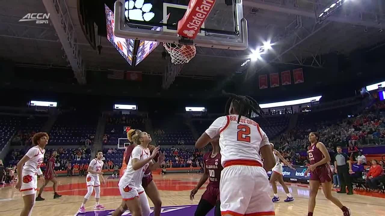 Ta'Niya Latson makes a nice move for the lay-in - ESPN Video