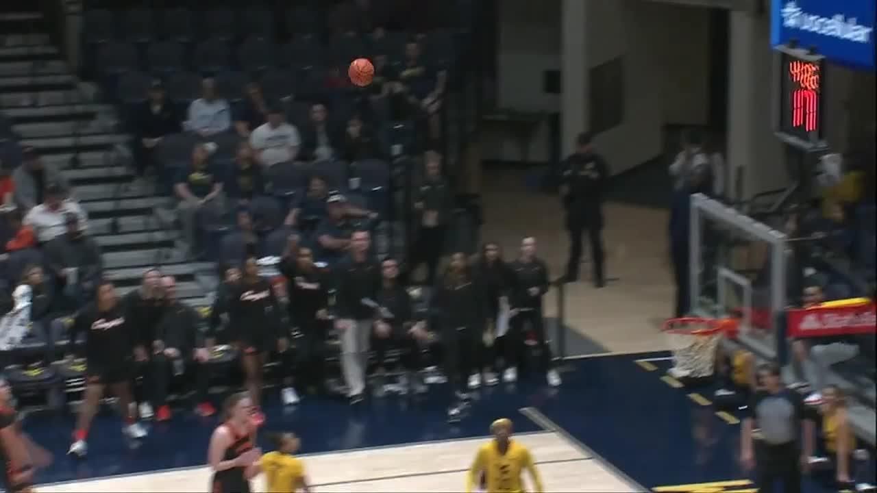 Lexy Keys knocks down the 3-point shot - ESPN Video