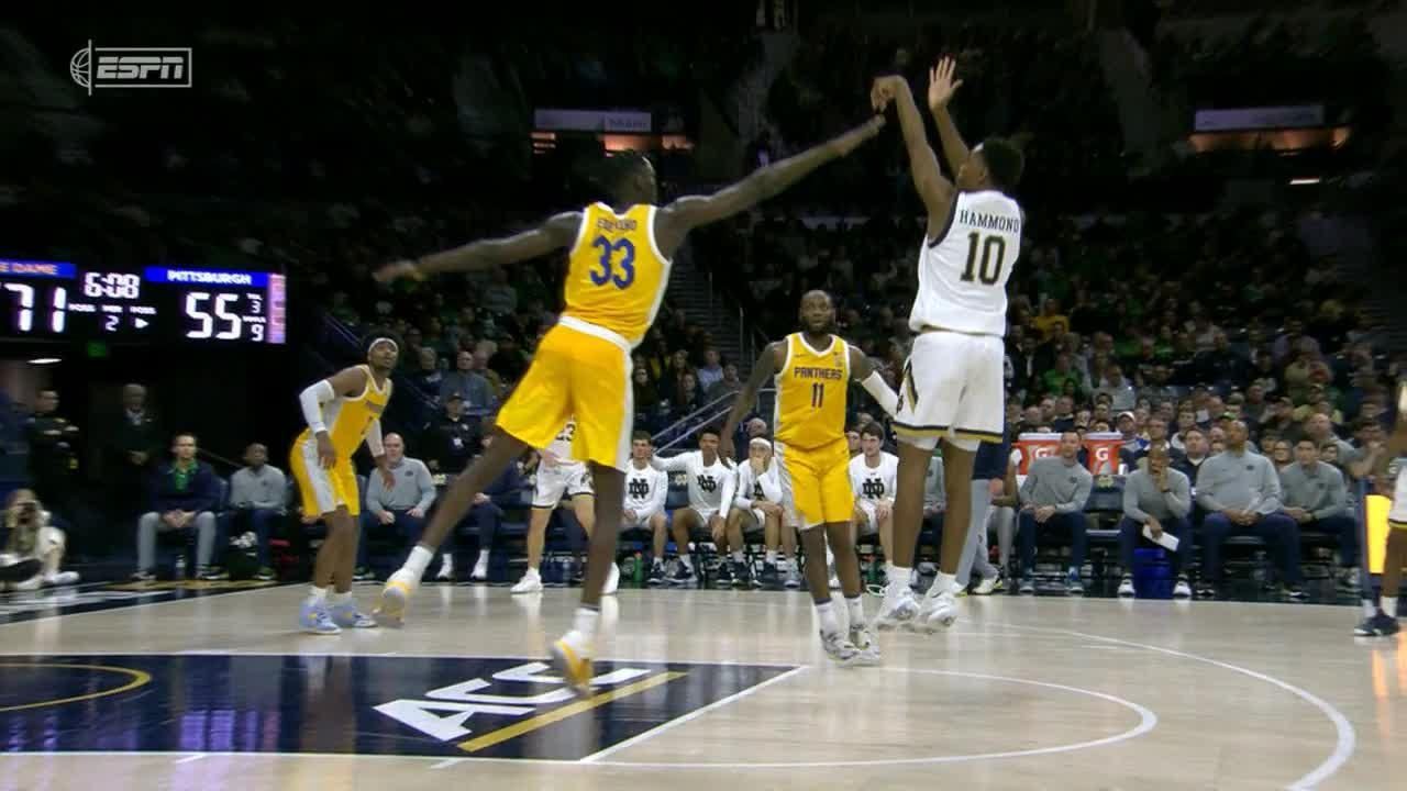 Marcus Hammond nails the jump shot - ESPN Video