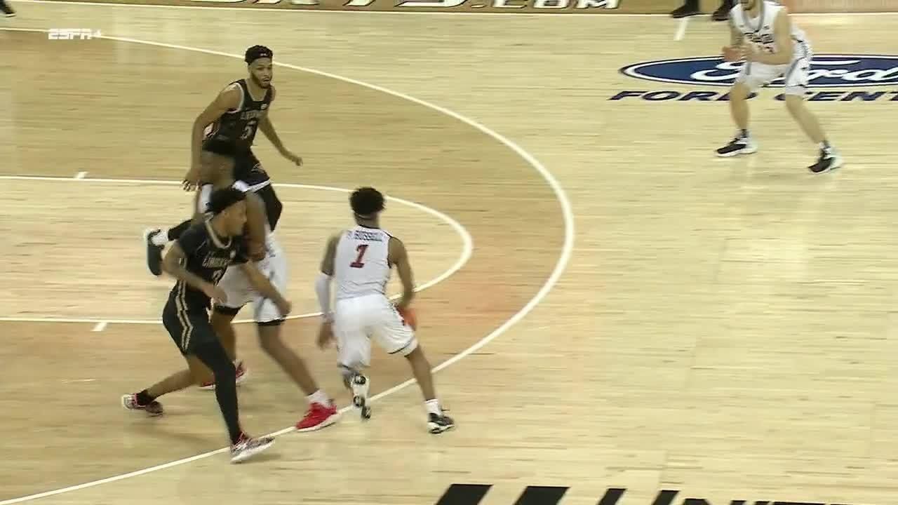 Check out this sweet pass from Phillip Russell - ESPN Video