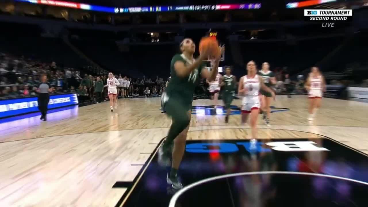 Taiyier Parks makes a great defensive play for the steal - ESPN Video