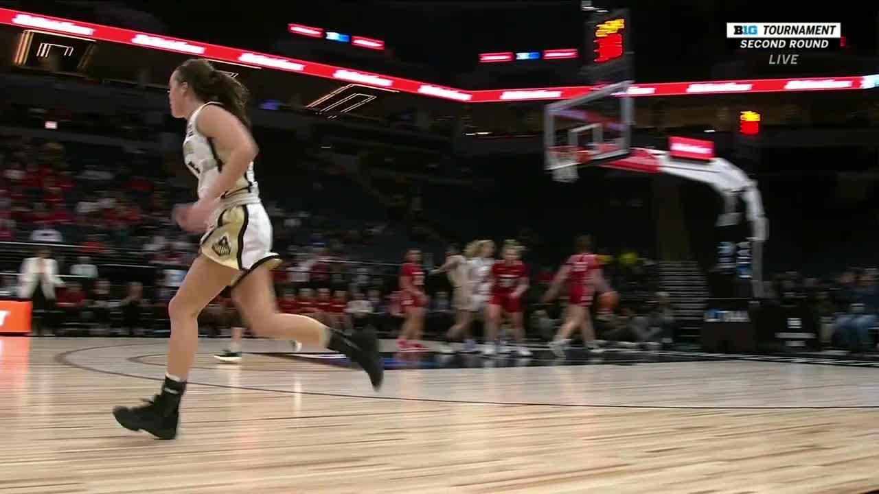 Cassidy Hardin shows off the range on 3 - ESPN Video