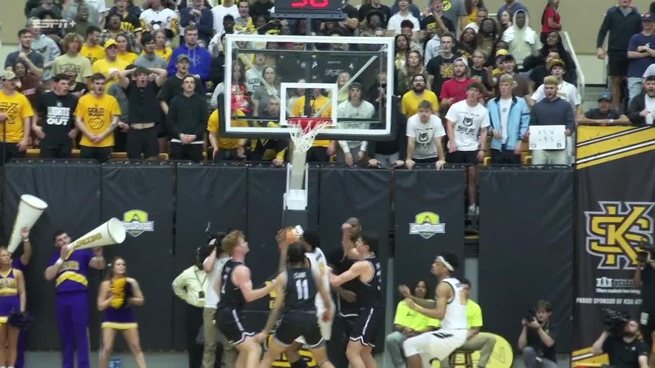 Terrell Burden gets the layup to fall vs. Lipscomb Bisons - ESPN Video