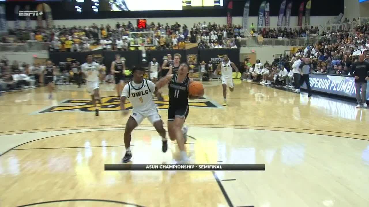 Quincy Clark makes a great defensive play for the steal - ESPN Video