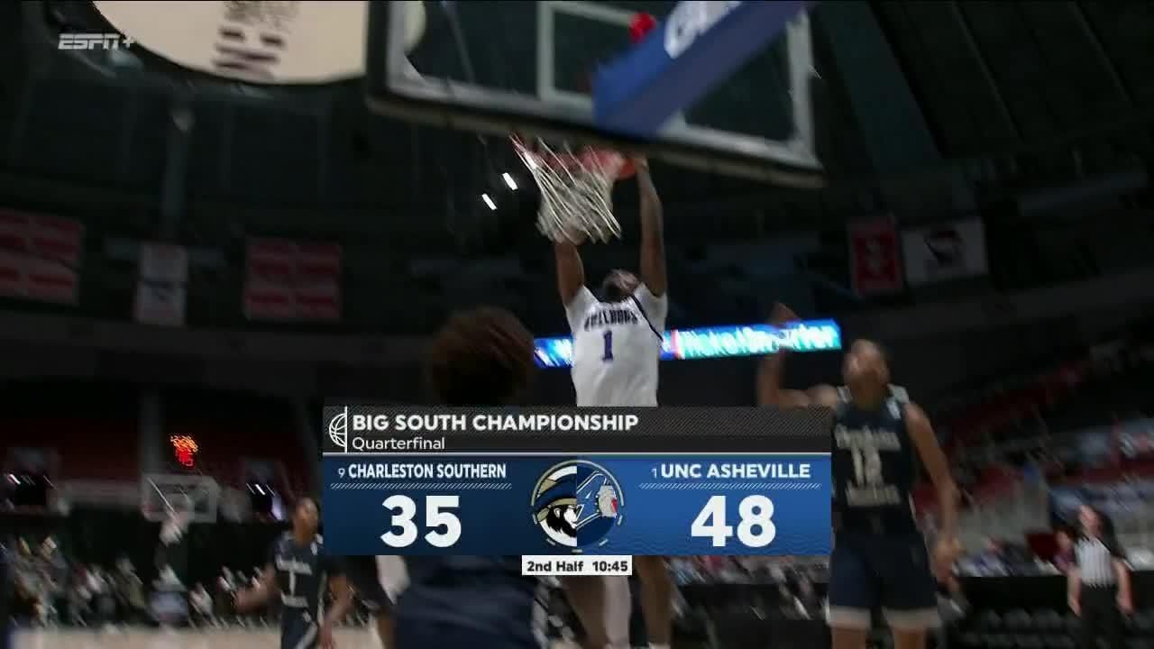Jamon Battle throws down big slam dunk - ESPN Video