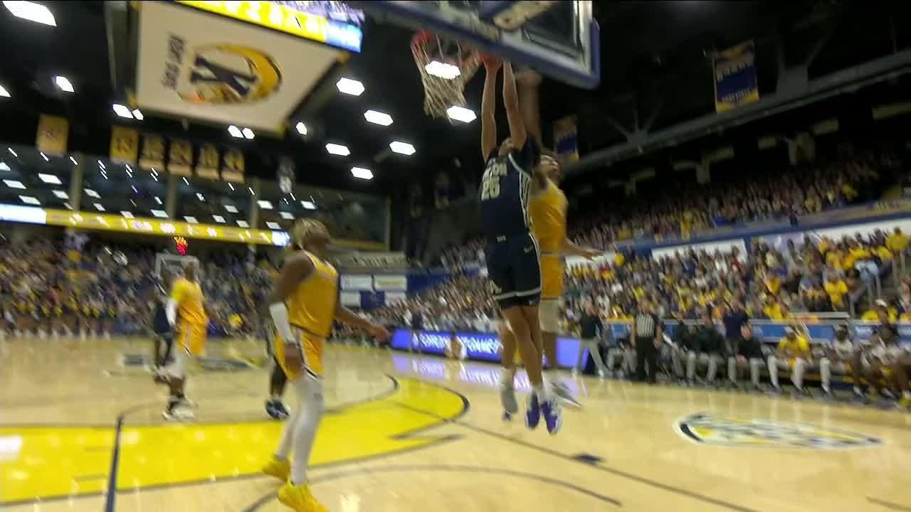 Enrique Freeman skies for big jam - ESPN Video