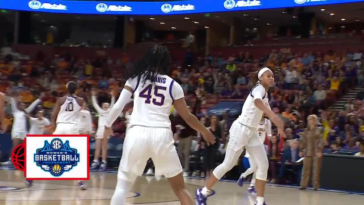 Alexis Morris nails the triple vs. Georgia Lady Bulldogs - ESPN Video