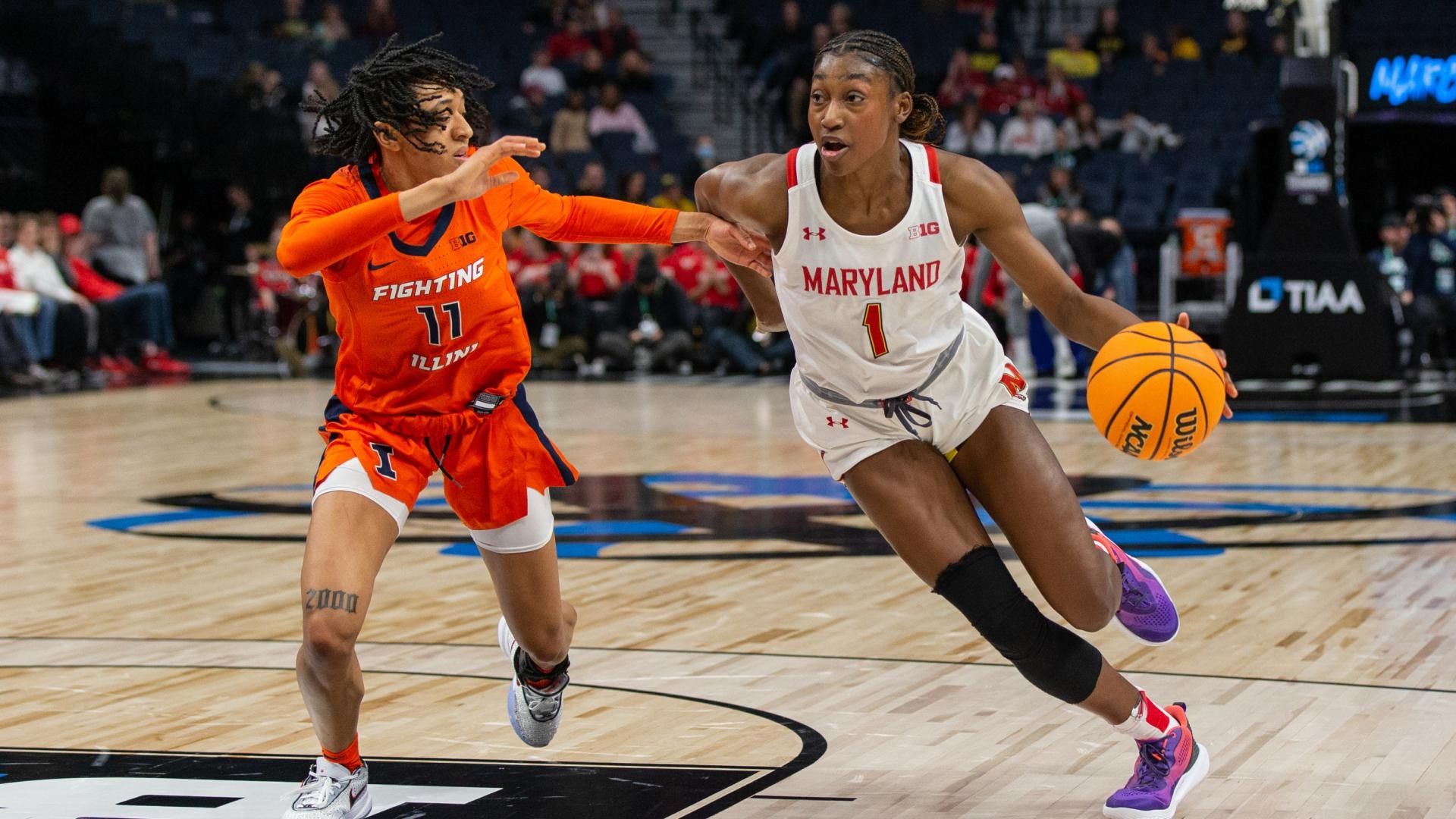 Maryland eases past Illinois to advance - ESPN Video