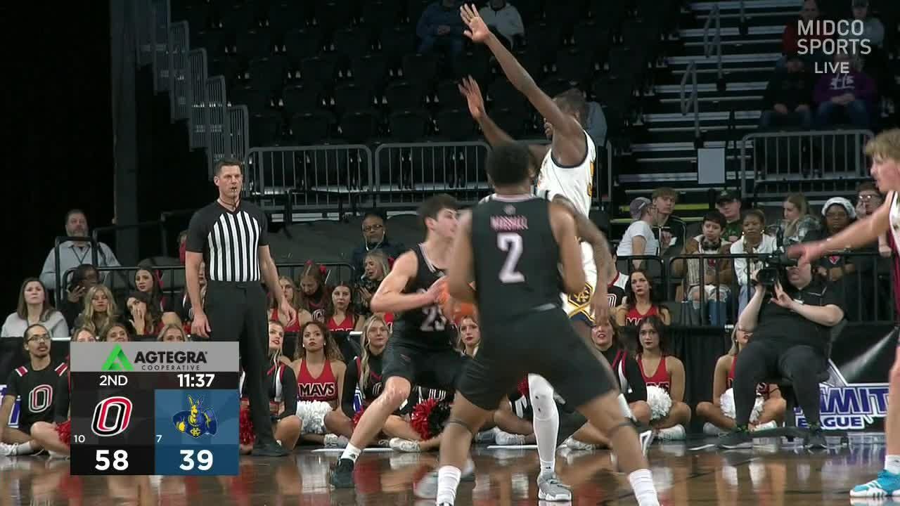 Frankie Fidler makes a nice move for the layup - ESPN Video