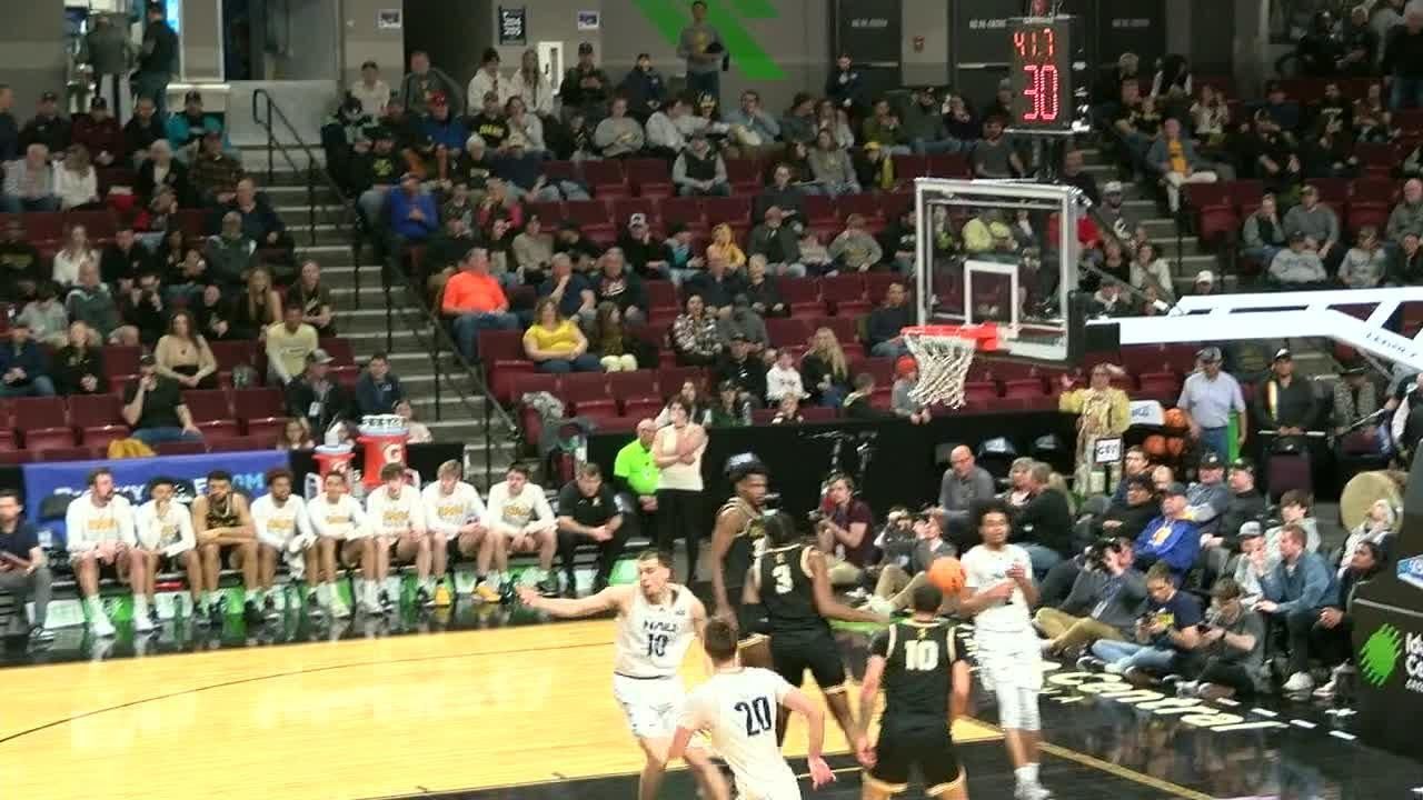 Jalen Cone drains a long 3-pointer from downtown - ESPN Video