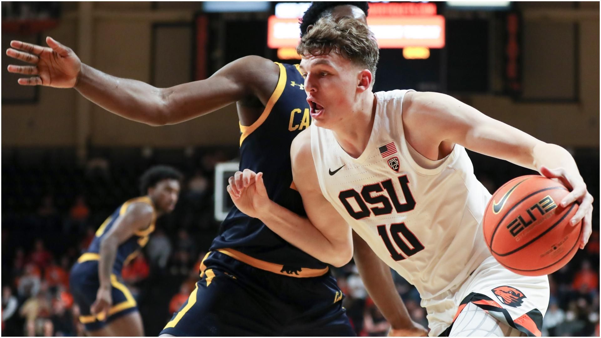 Oregon State ends regular season with a home win over Cal - ESPN Video