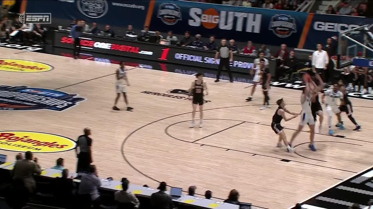 Drew Pember gets the and-1 to fall - ESPN Video