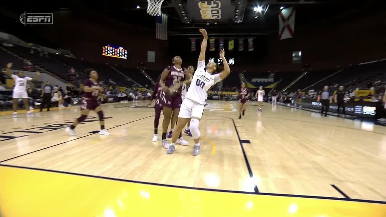 Peyton McDaniel gets the and-1 to fall for James Madison - ESPN Video