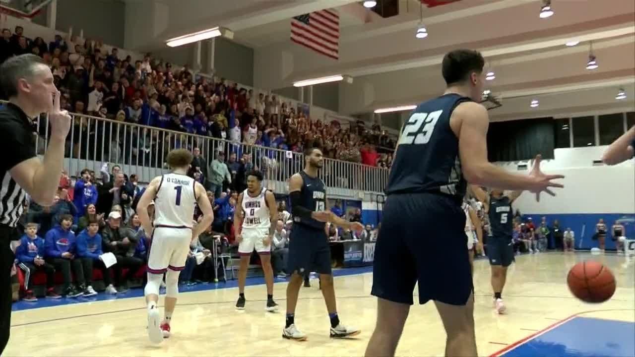 Brayden O'Connor gets the hoop and the harm - ESPN Video