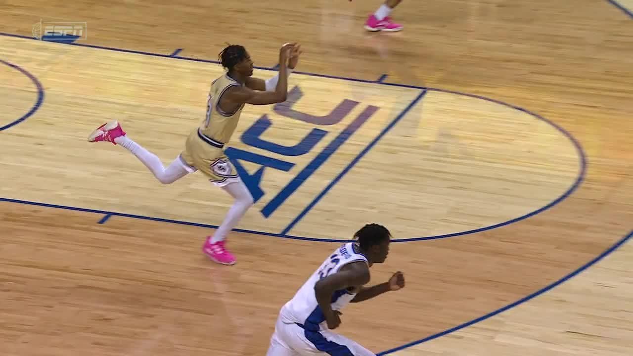 Lance Terry shows off vision with nice dime vs. Pittsburgh Panthers ...