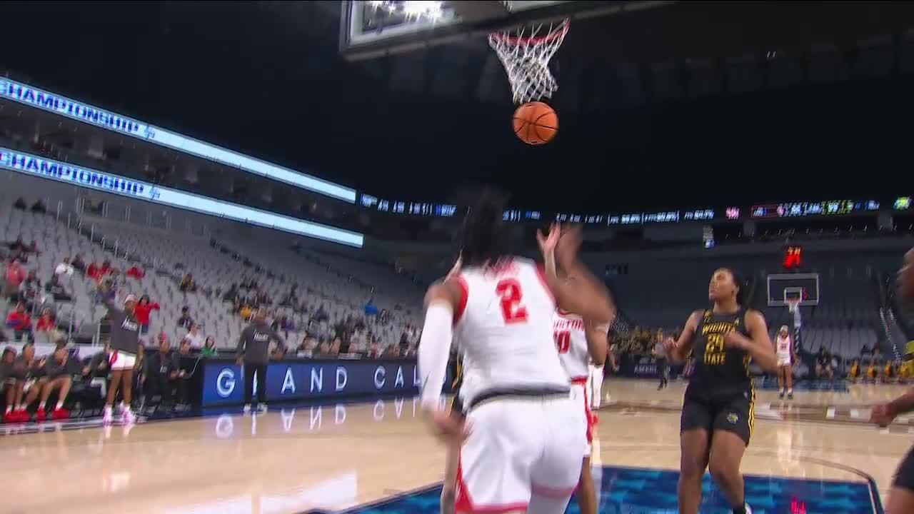 Tiara Young makes a great defensive play for the steal - ESPN Video