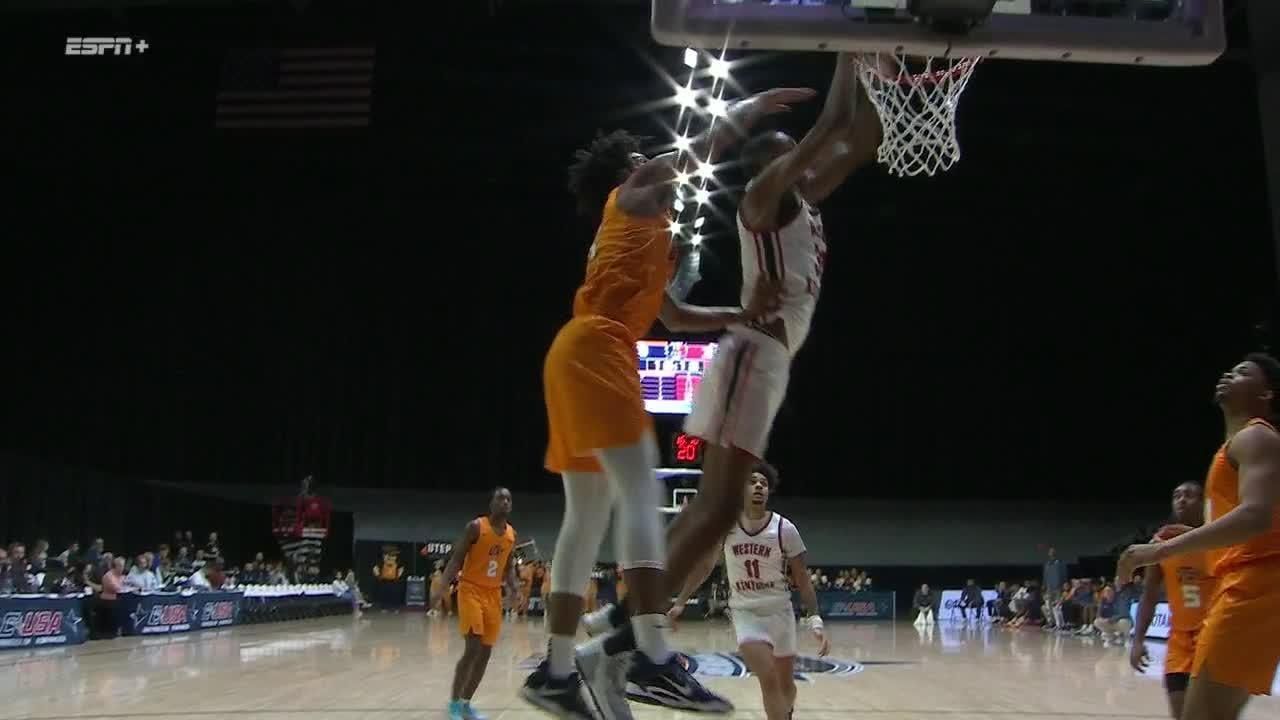Jamarion Sharp gets up for the beautiful alley-oop slam - ESPN Video