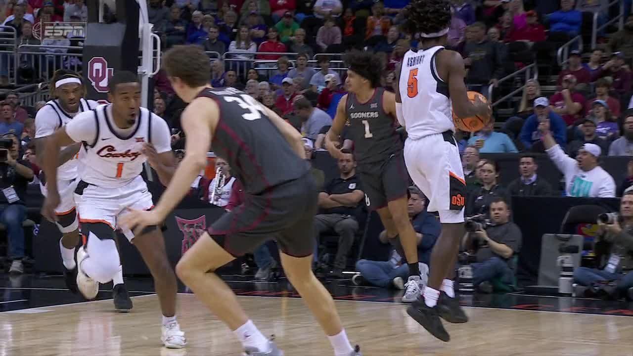 Tyreek Smith with the massive stuff at the rim - ESPN Video