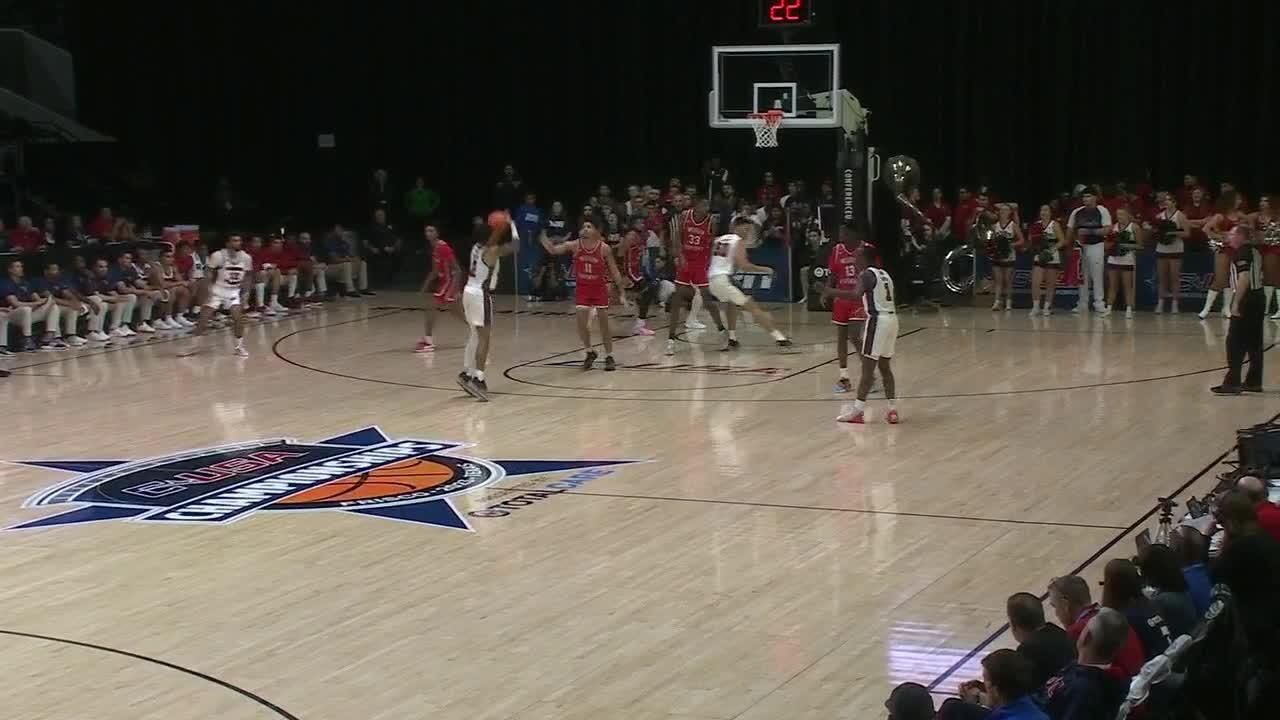 Nicholas Boyd steps back and hits a 3 - ESPN Video