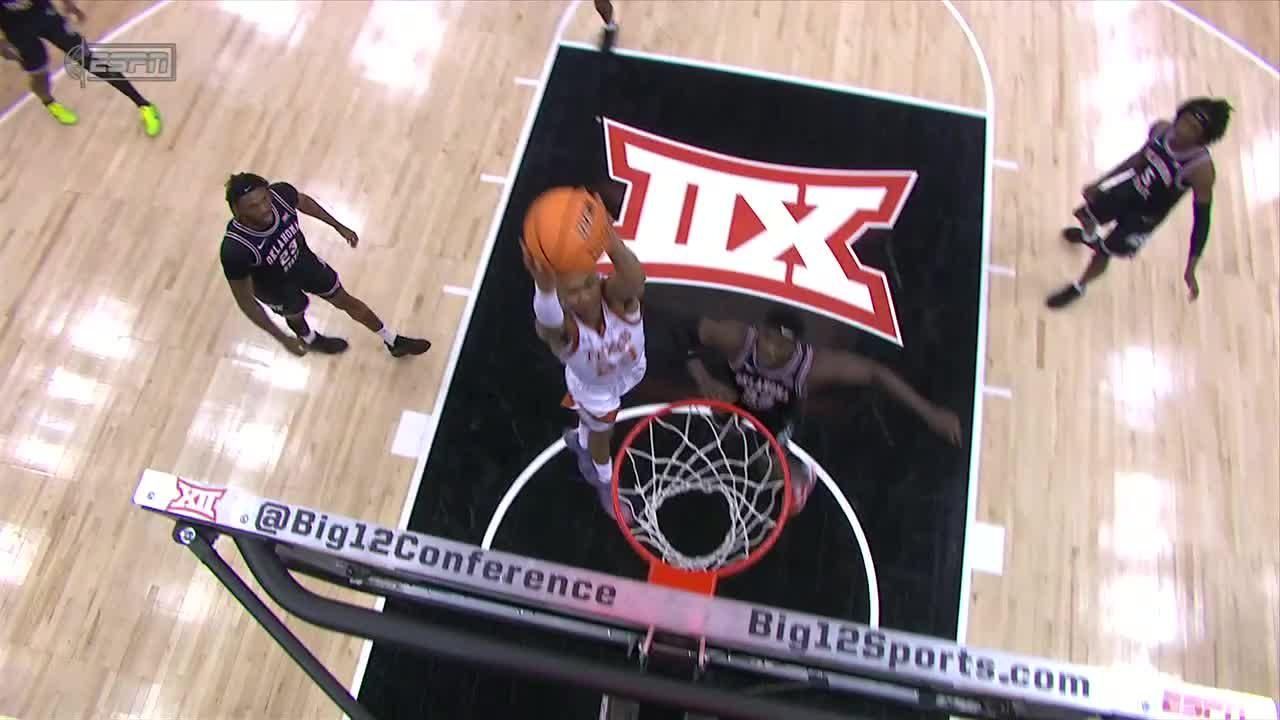 Texas' pick-and-roll results in a Dillon Mitchell dunk - ESPN Video