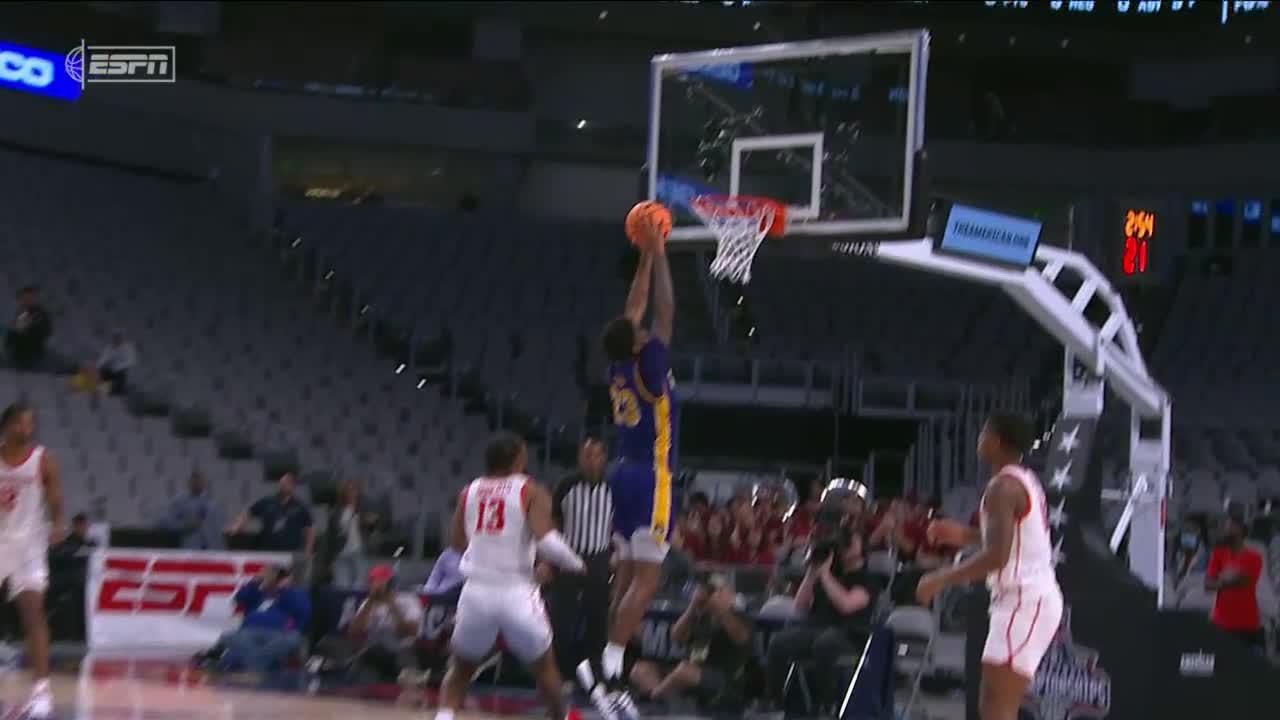 Jaden Walker makes a sweet dish - ESPN Video