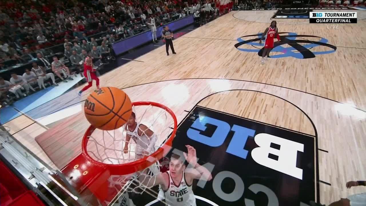 Bruce Thornton drives to the rim for impressive layup - ESPN Video