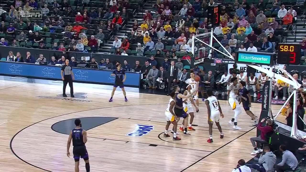 Aaron Gray gets the basket plus the foul - ESPN Video
