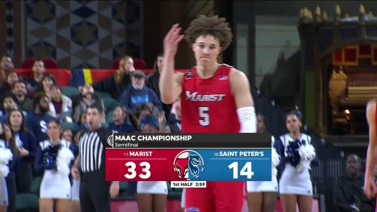 Isaiah Brickner shows off range with deep 3-pointer - ESPN Video