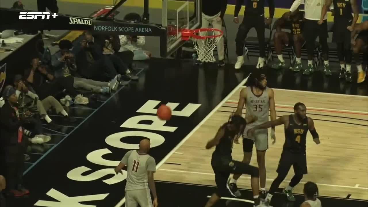 Kris Bankston slams it home with authority - ESPN Video