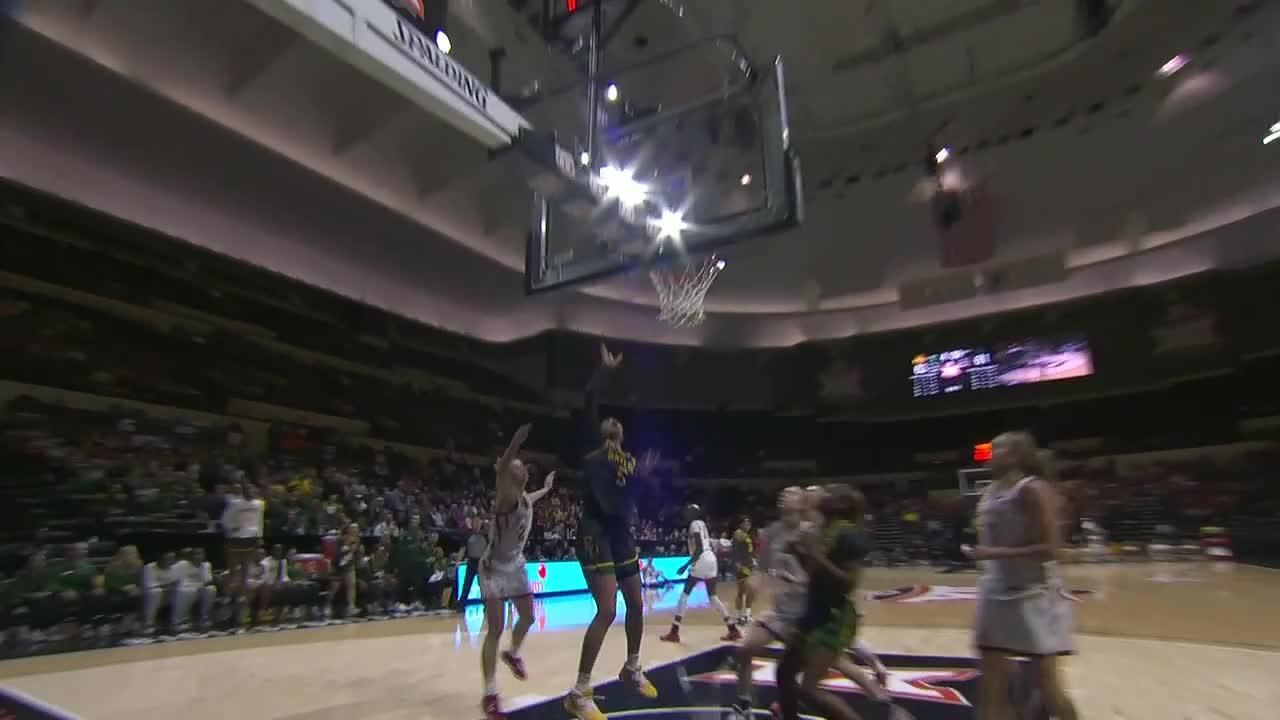 Sarah Andrews makes a sweet dish - ESPN Video