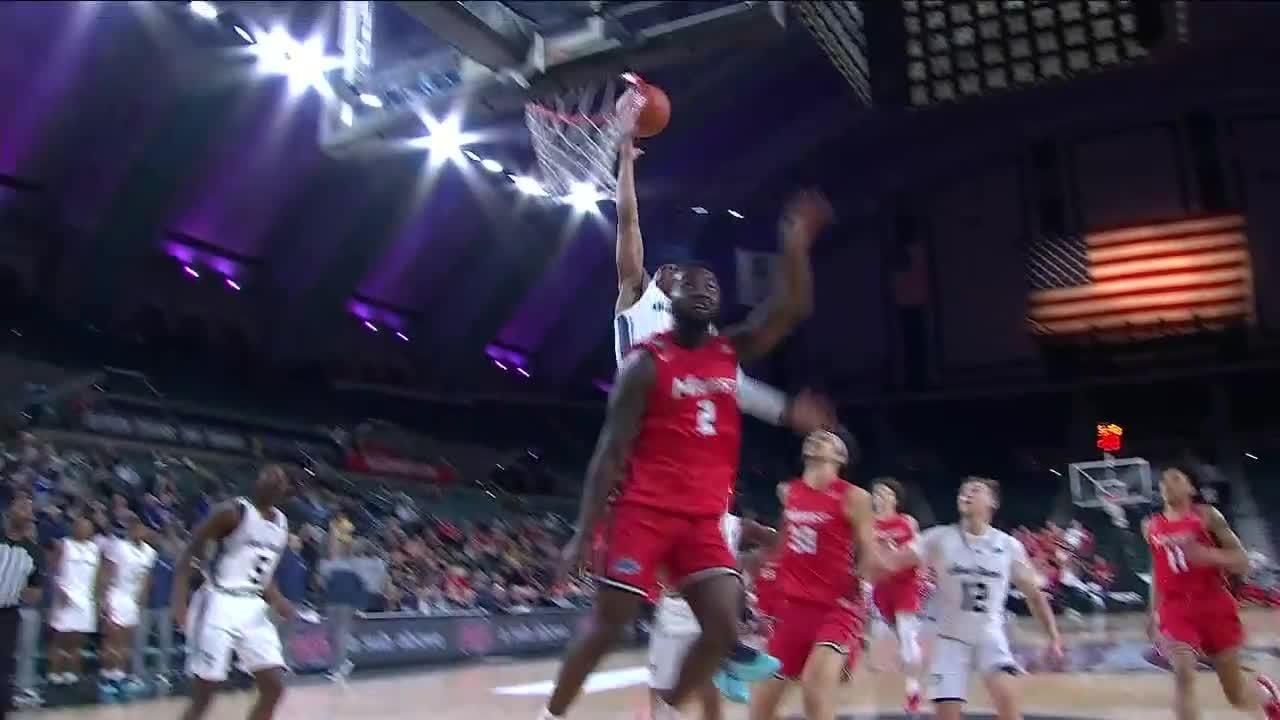 Jaylen Murray makes a great defensive play for the steal - ESPN Video