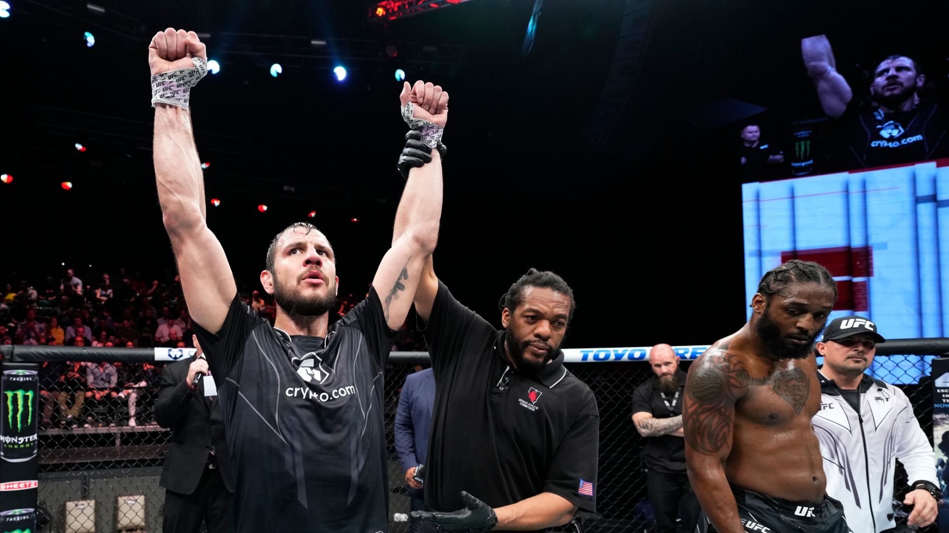 Nikita Krylov grabs first-round submission win over Ryan Spann - ESPN Video