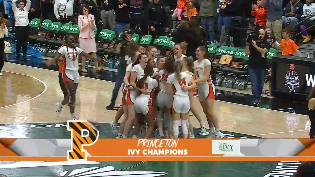 Princeton edges Harvard to win Ivy League tournament - ESPN Video