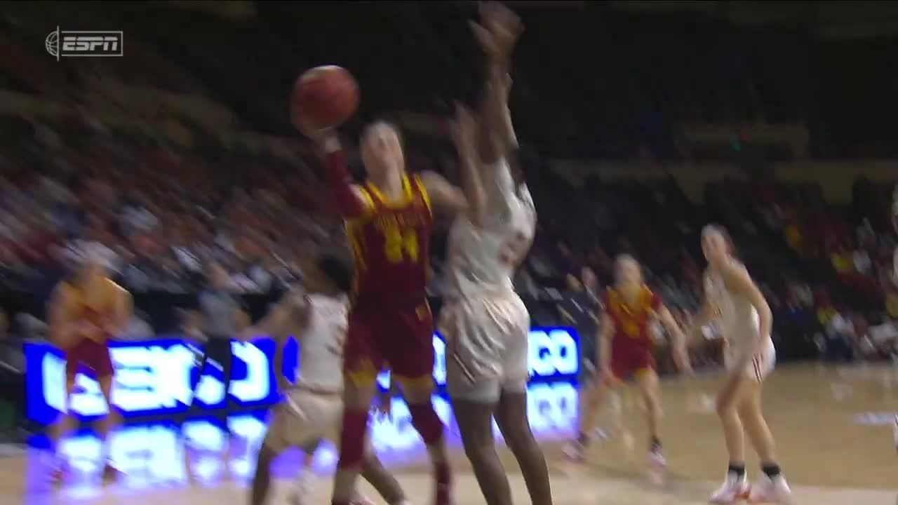 Ashley Joens fights off defender for and-1 - ESPN Video