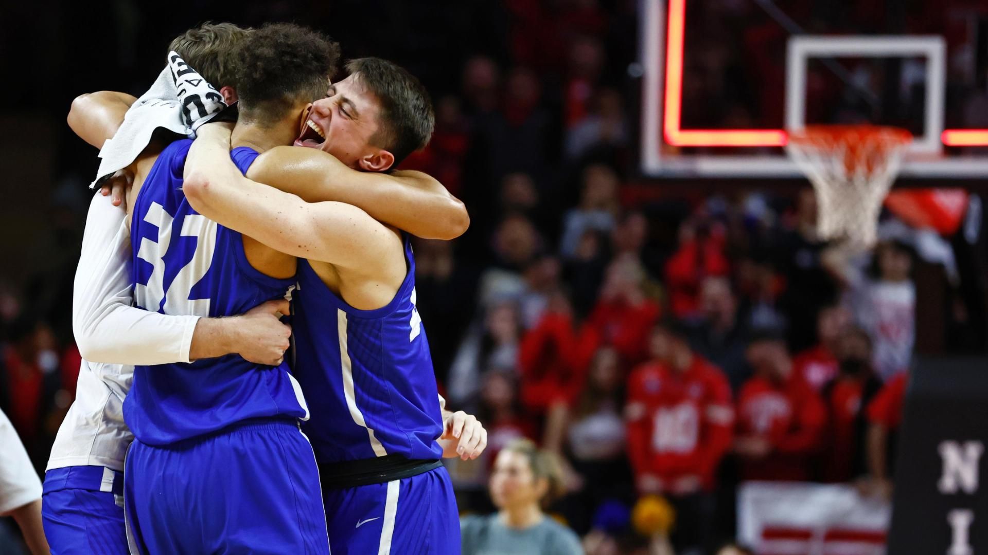 Hofstra upsets top-seeded Rutgers in wild OT finish - ESPN Video
