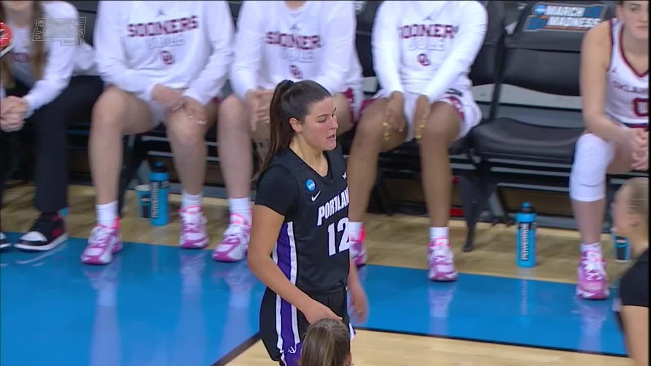 Alex Fowler makes a nice move for the layup - ESPN Video