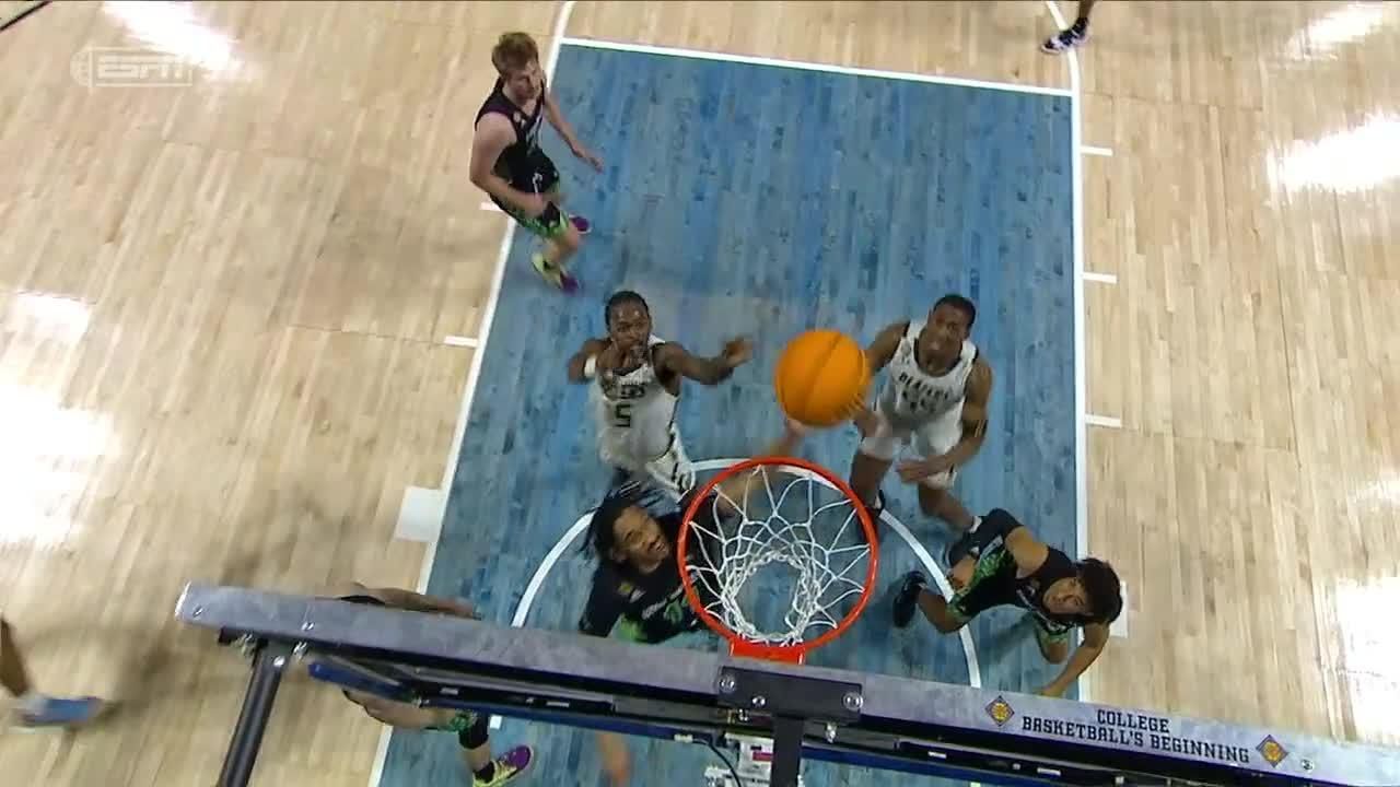 Ty Brewer elevates for another jam - ESPN Video