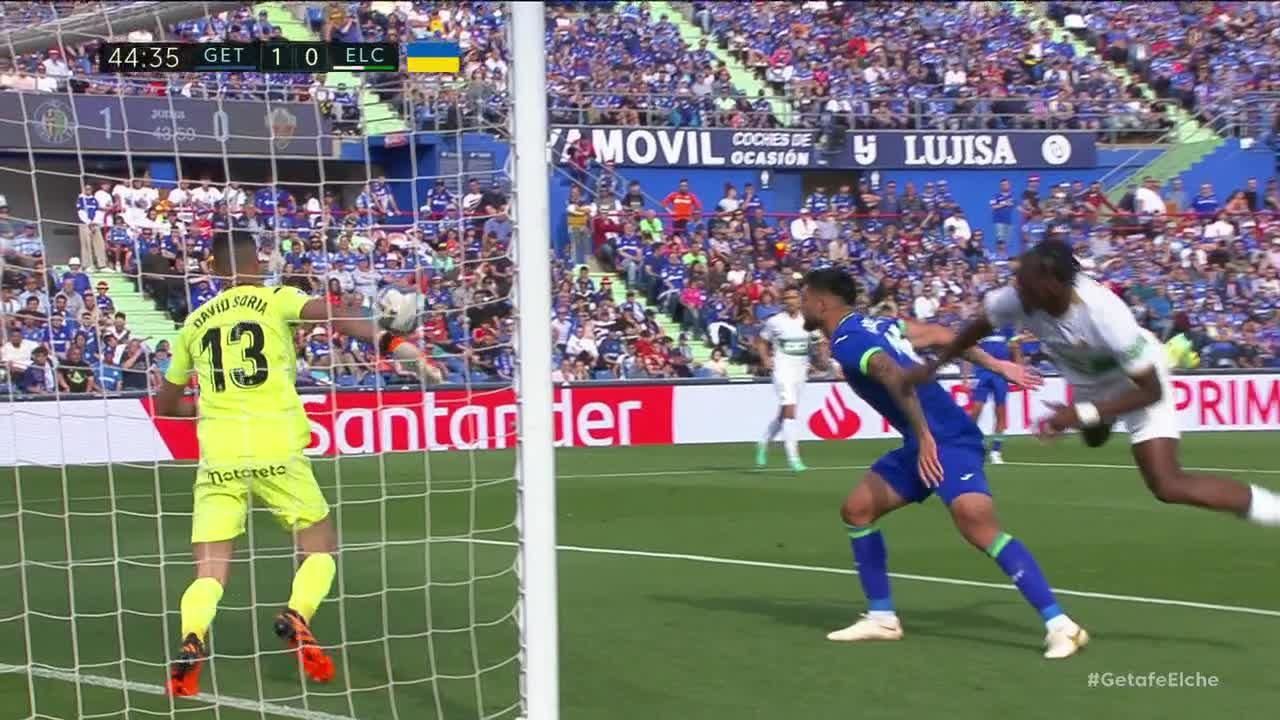 David Soria with a Goalkeeper Save Elche - ESPN Video
